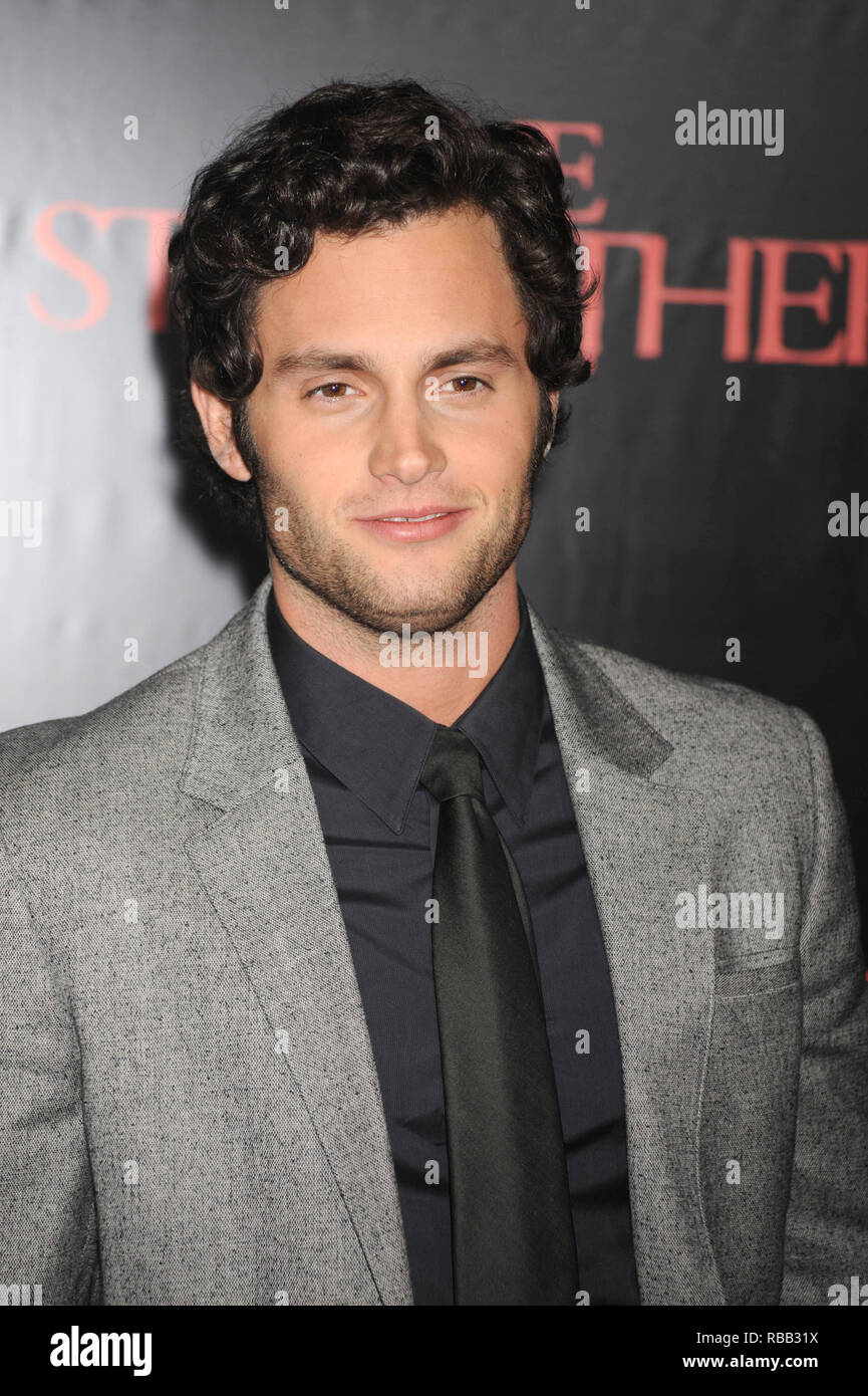 Penn Badgley attends the premiere of 'The Stepfather' at the SVA ...