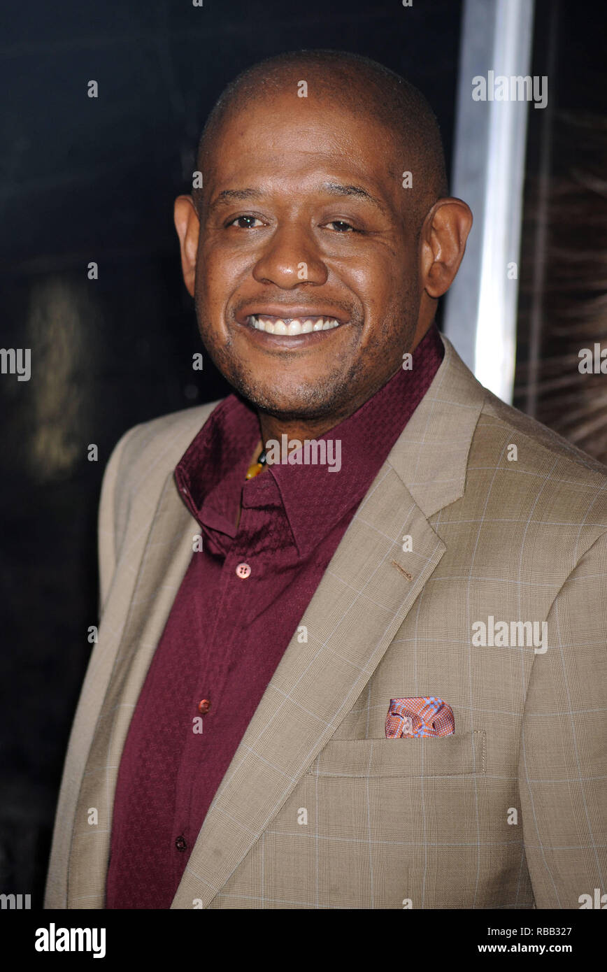 Forest Whitaker attends the NY film premiere of Where The Wild Things ...
