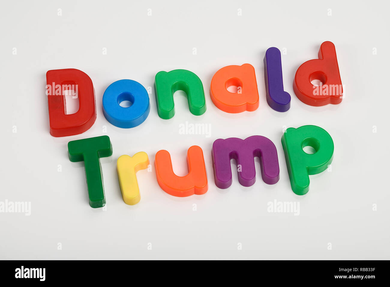 Donald Trump Letters High Resolution Stock Photography and Images - Alamy