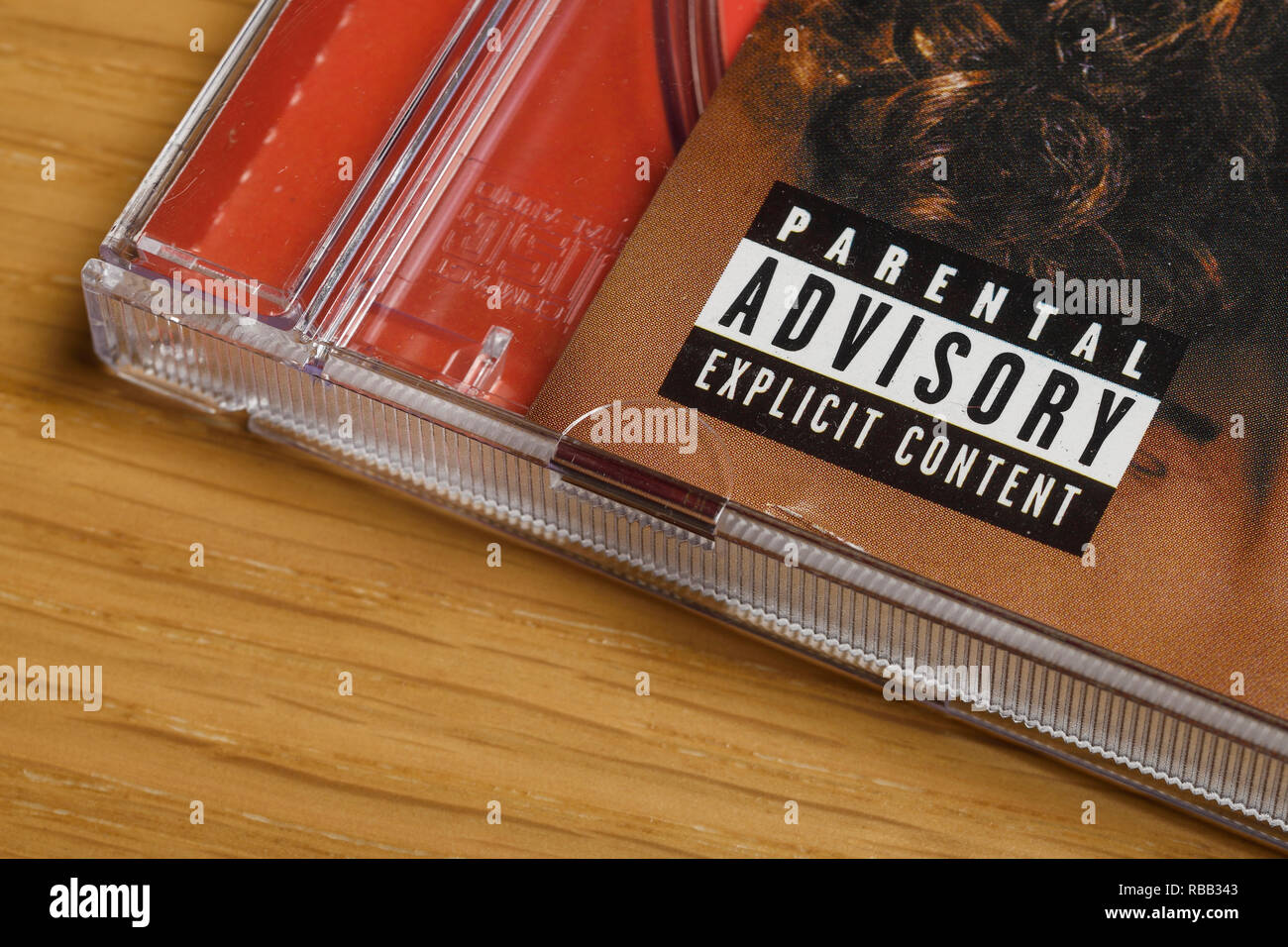 Parental advisory explicit content cd hi-res stock photography and ...
