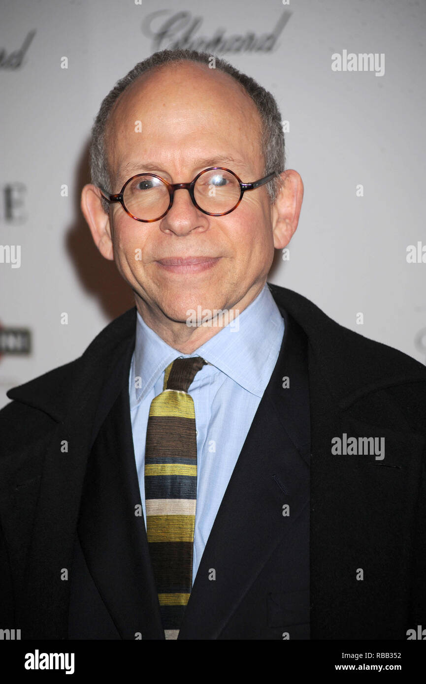 Bob Balaban at the New York premiere of 'Nine' at the Ziegfeld Theatre ...