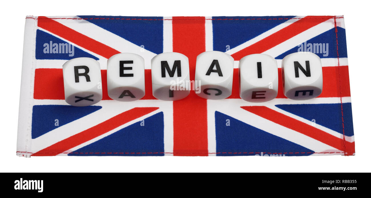 Remain flag Cut Out Stock Images & Pictures - Alamy