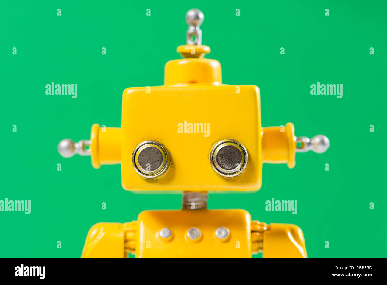 Retro robots hi-res stock photography and images - Alamy