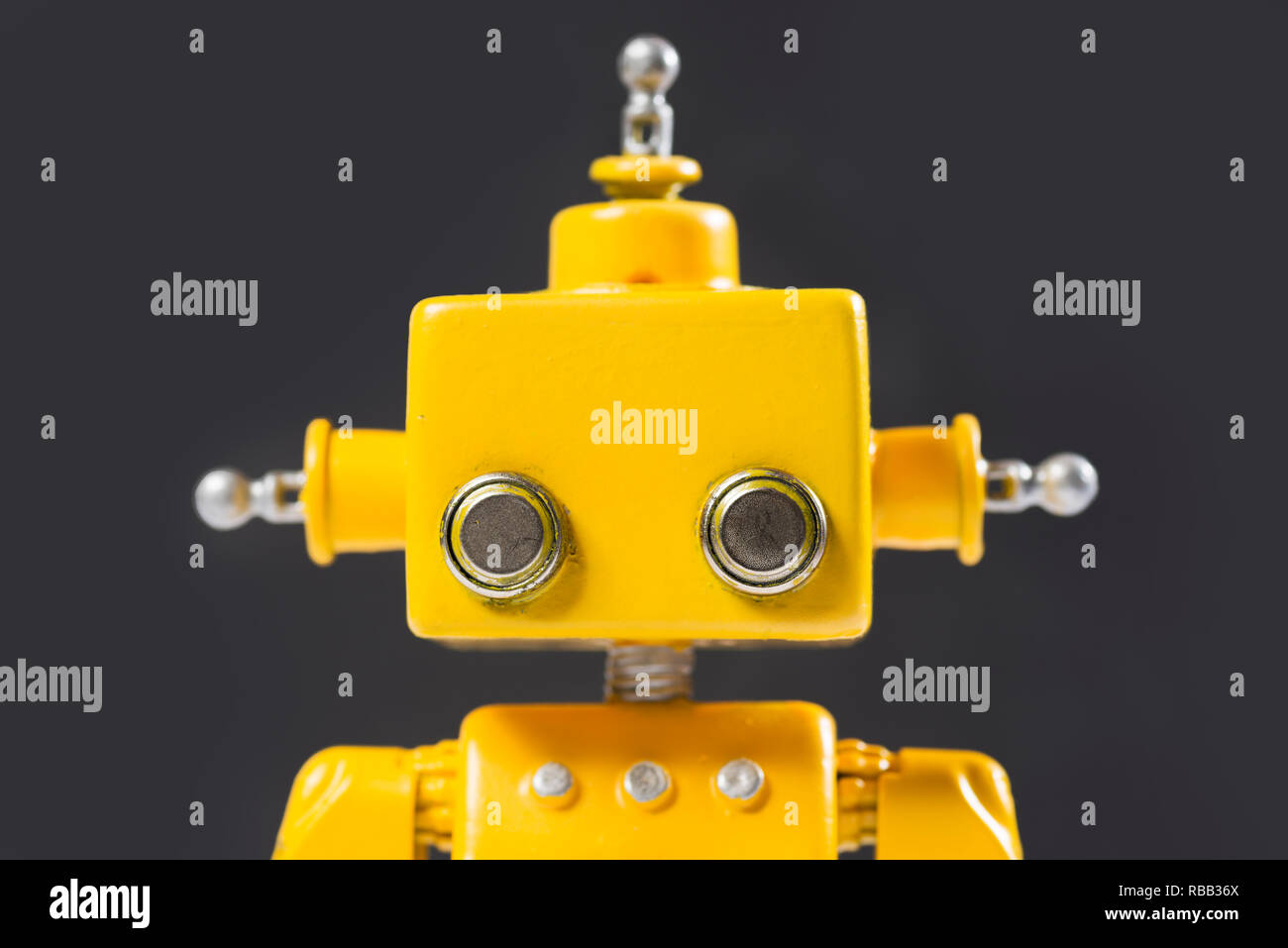 Retro Robots High Resolution Stock Photography and Images - Alamy