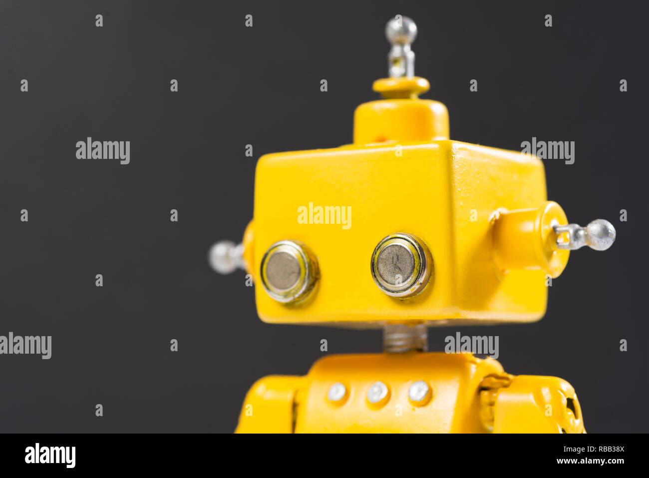 Yellow Robot High Resolution Stock Photography and Images - Alamy