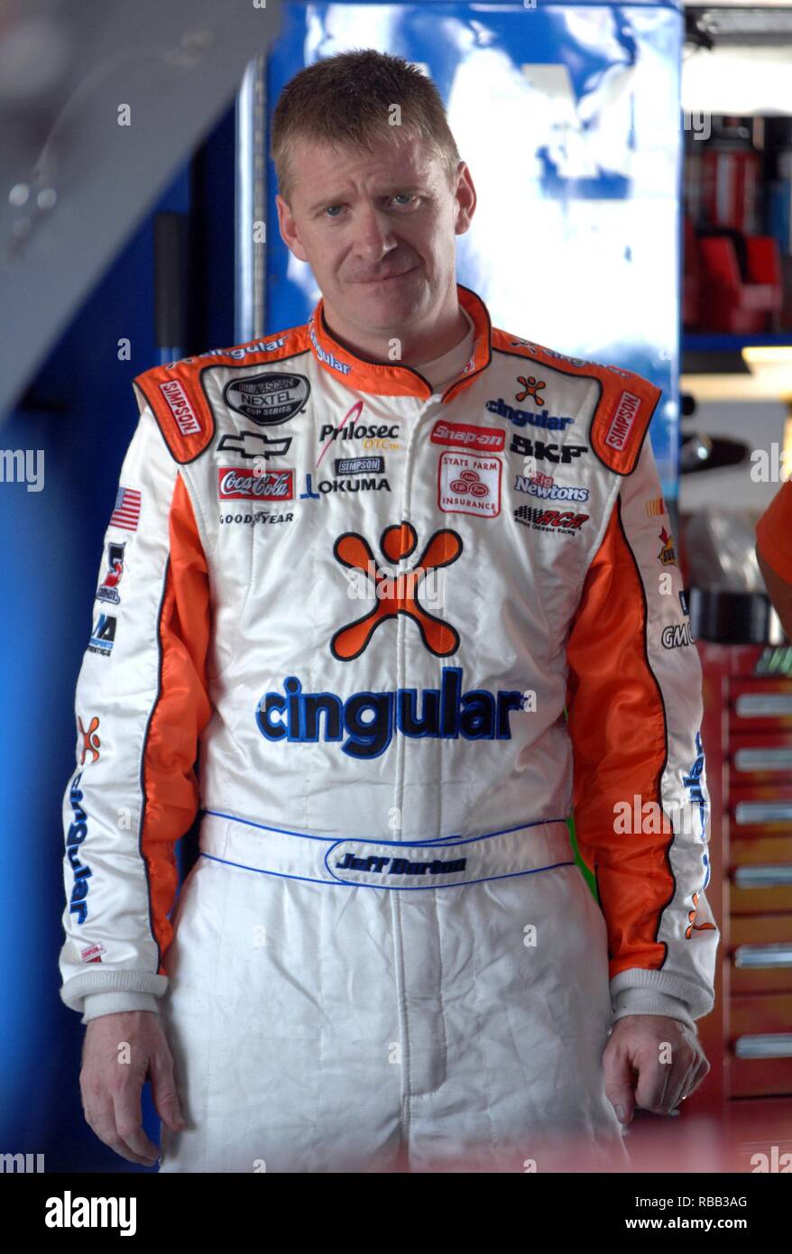 Jeff burton 2006 hi-res stock photography and images - Alamy