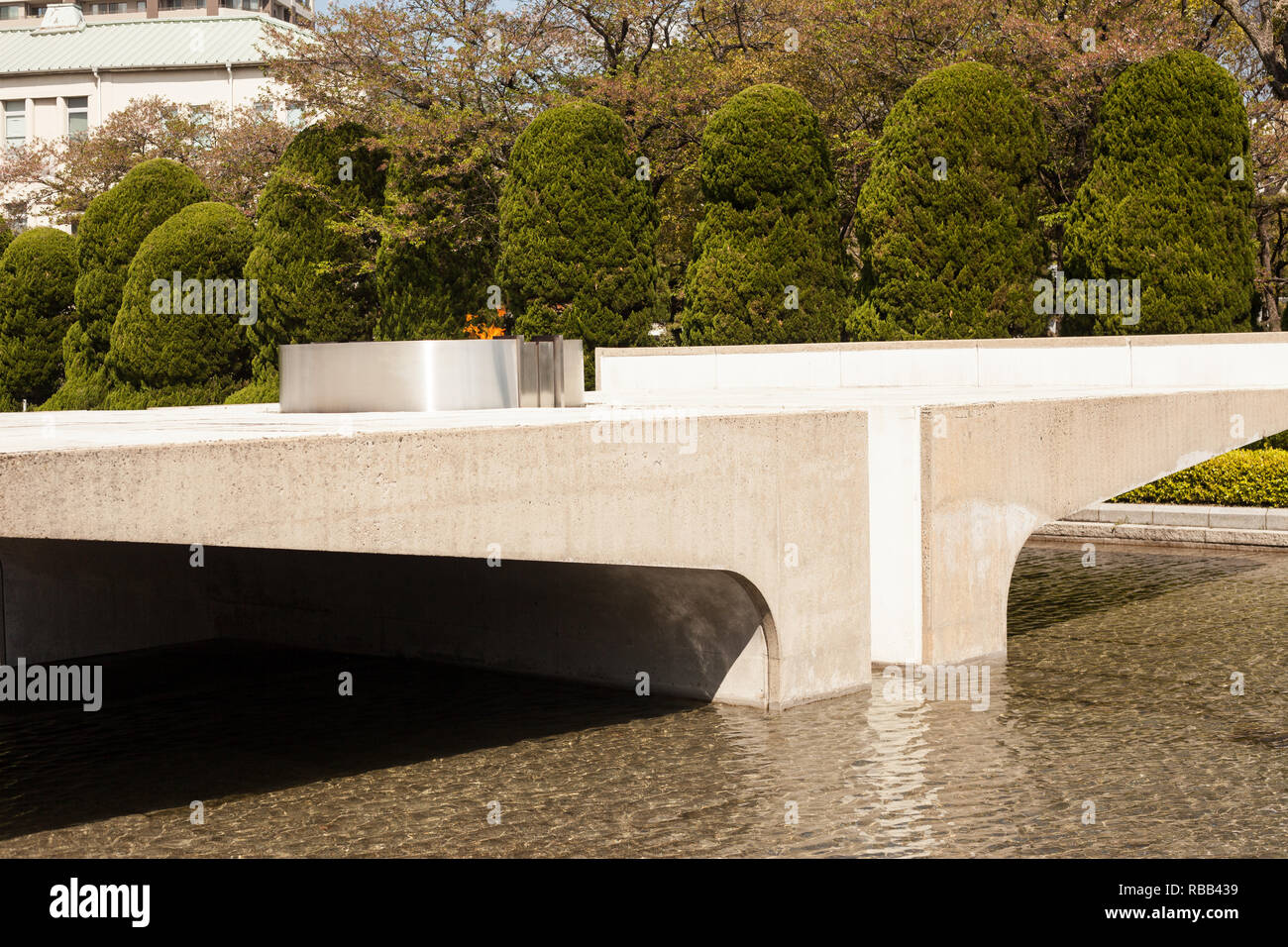Flame of peace memorial park japan hi-res stock photography and images ...