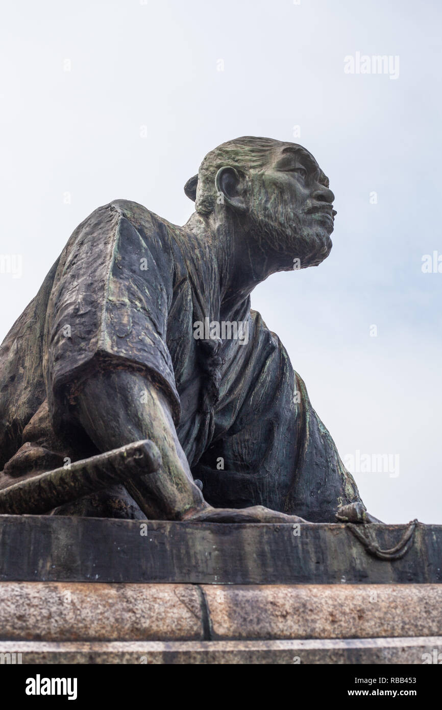 Samurai warrior figure hi-res stock photography and images - Alamy