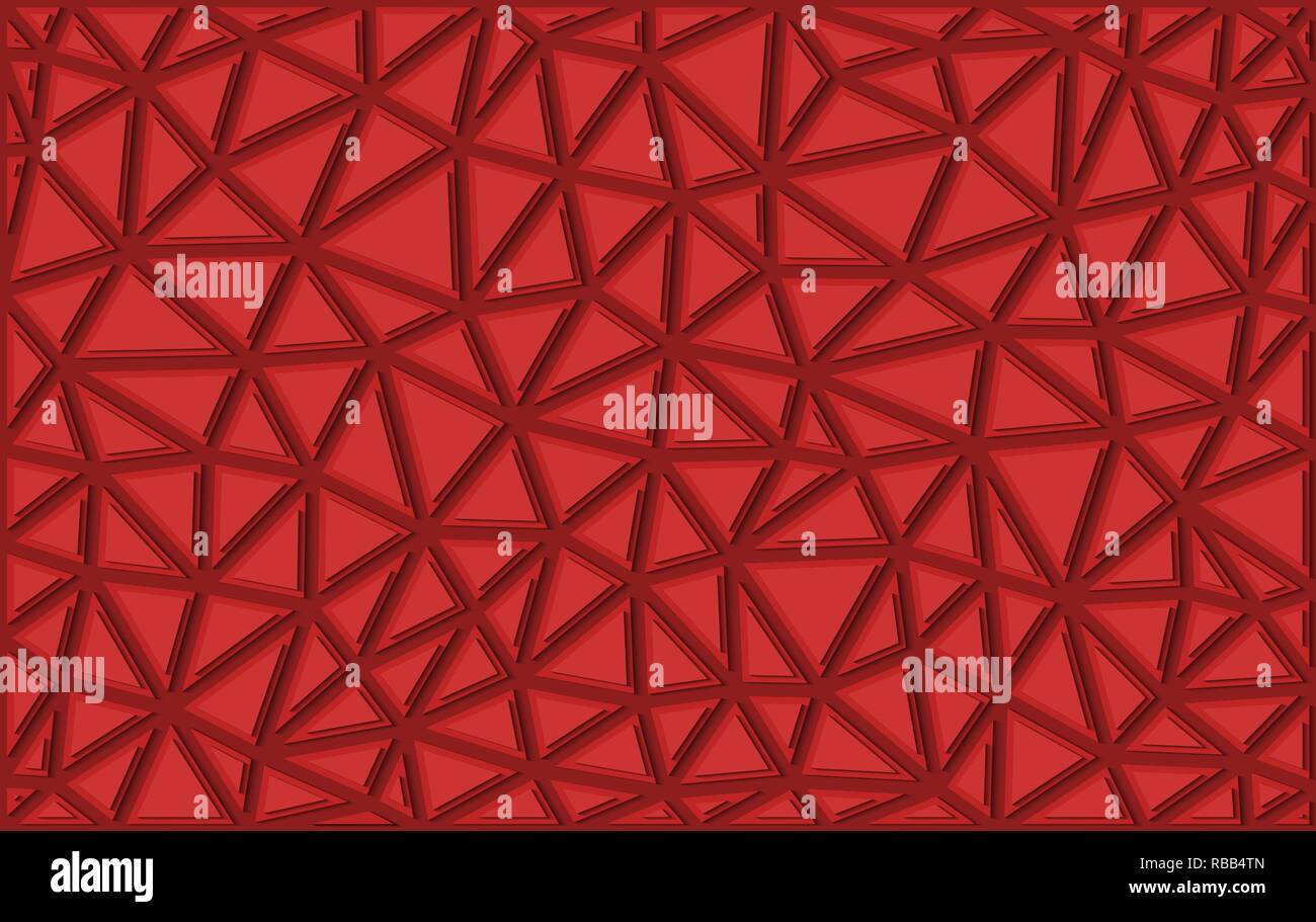 Polygonal plates Stock Vector Images - Alamy