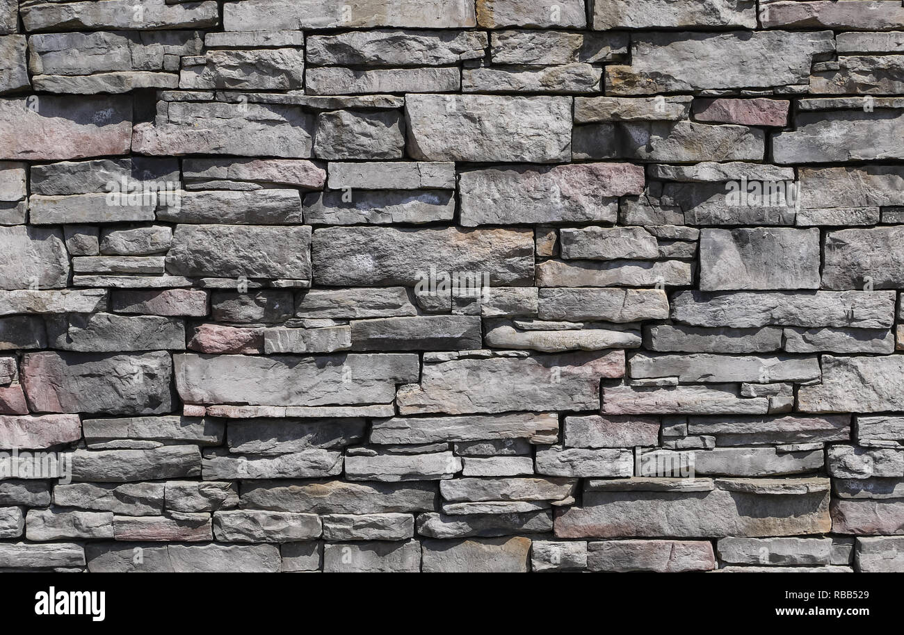 Decorative pattern of stone wall surface. Stone background texture ...
