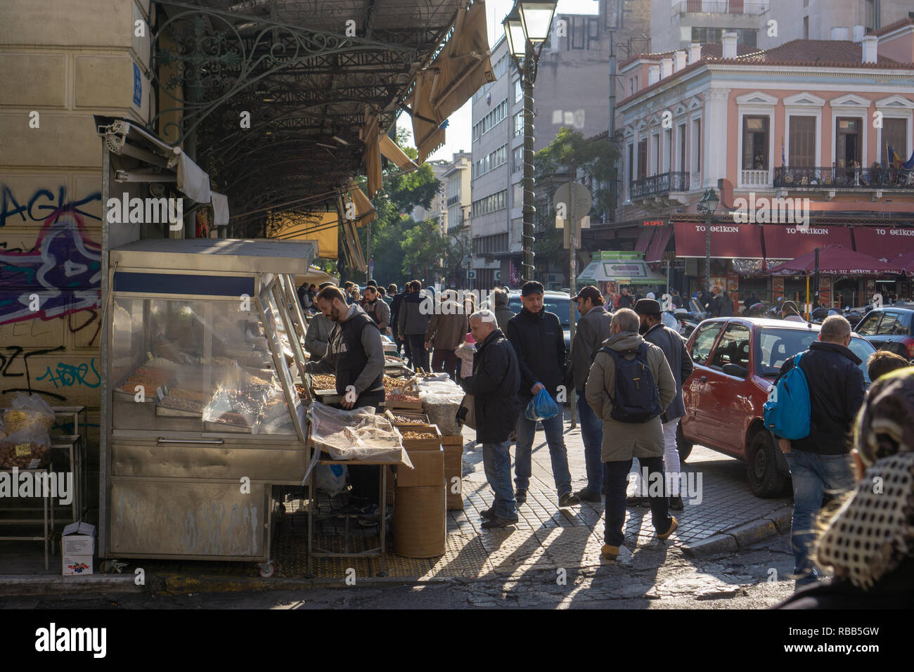 Fresh produce monastiraki hi-res stock photography and images - Alamy
