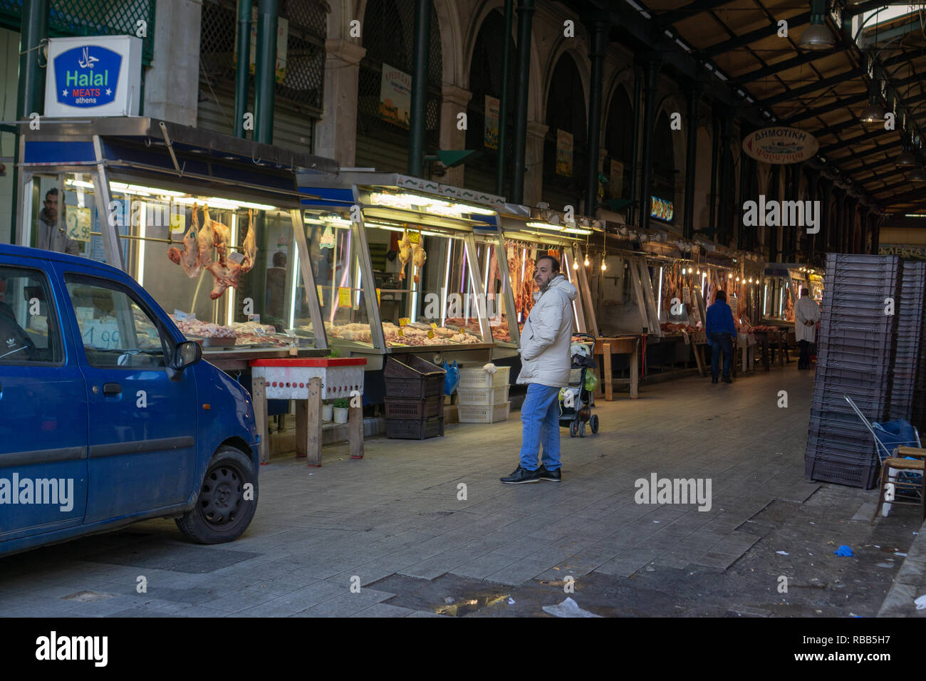Colors In Downtown Athens High Resolution Stock Photography and Images ...