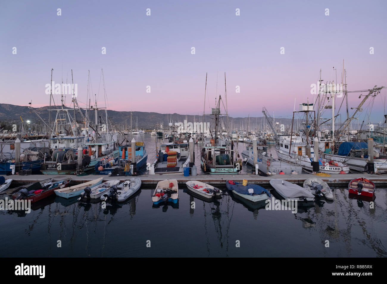 Santa Barbara Harbor High Resolution Stock Photography and Images - Alamy