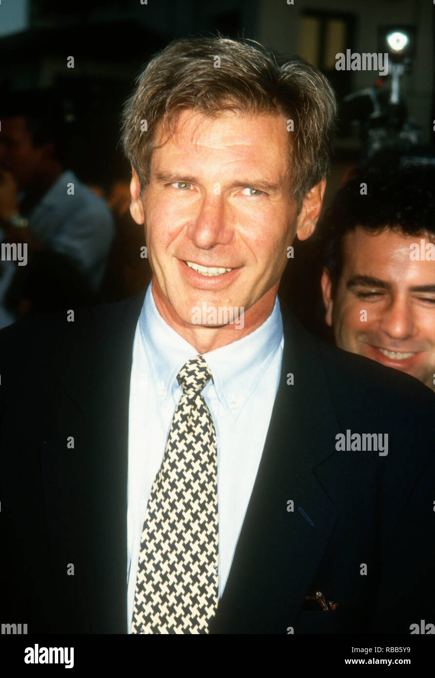 WESTWOOD, CA - JULY 29: Actor Harrison Ford attends Warner Bros ...