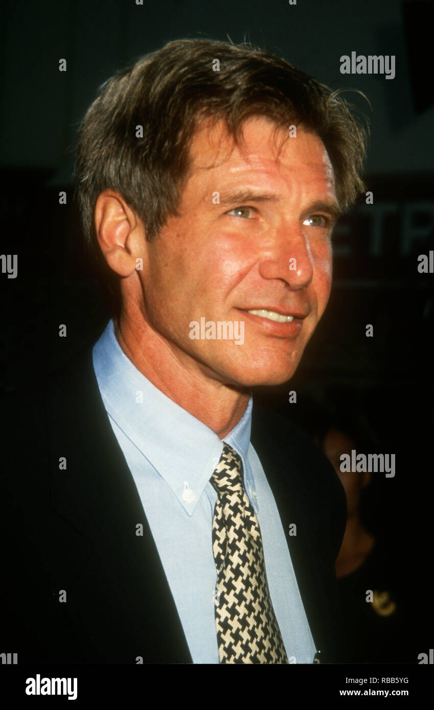 WESTWOOD, CA - JULY 29: Actor Harrison Ford attends Warner Bros ...