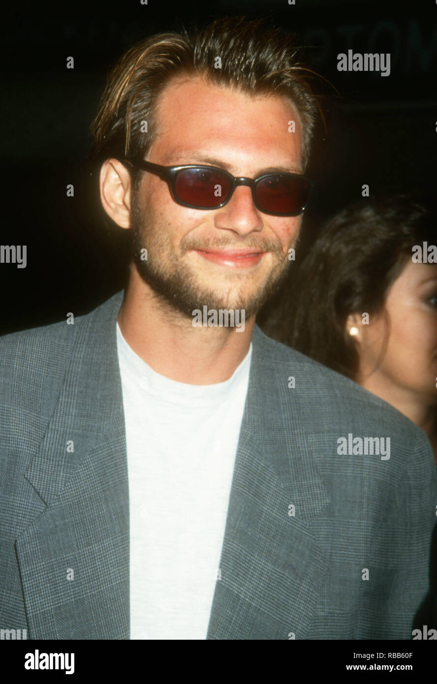 WESTWOOD, CA - JULY 29: Actor Christian Slater attends Warner Bros ...