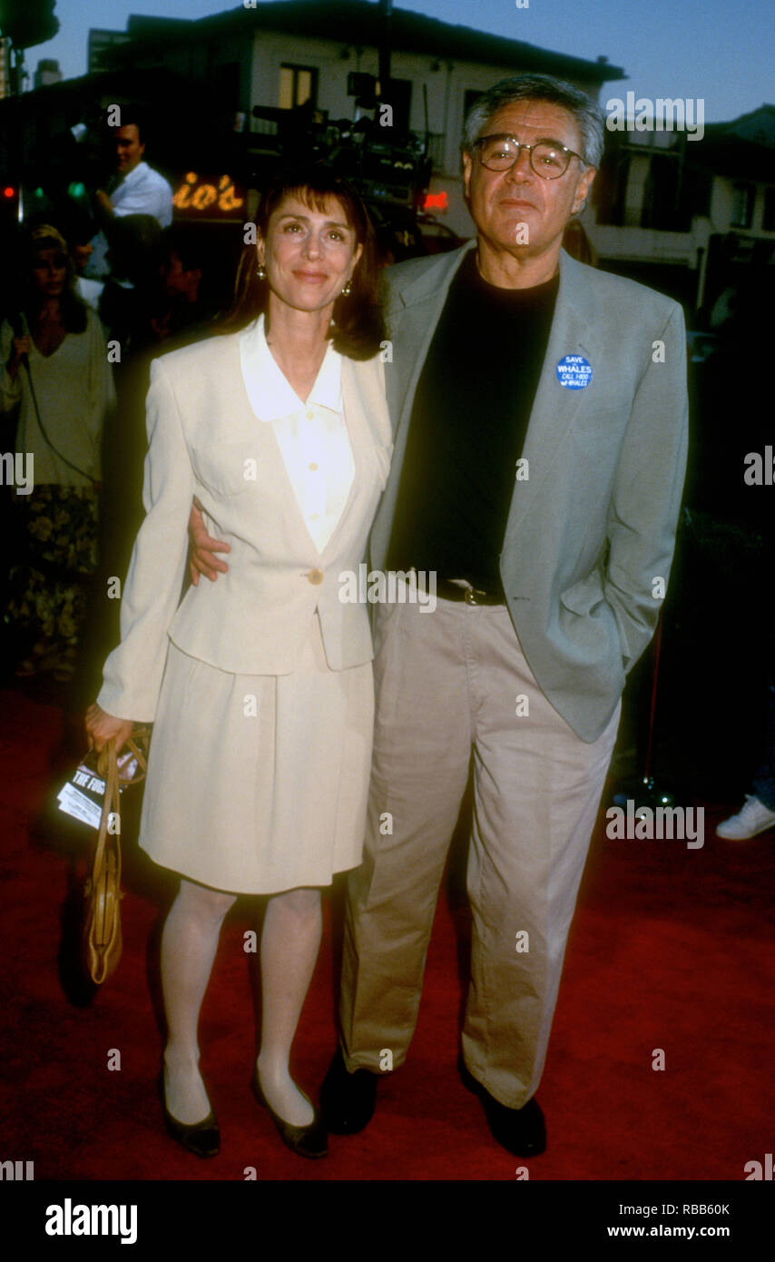 WESTWOOD, CA - JULY 29: Producer Lauren Shuler Donner and husband ...