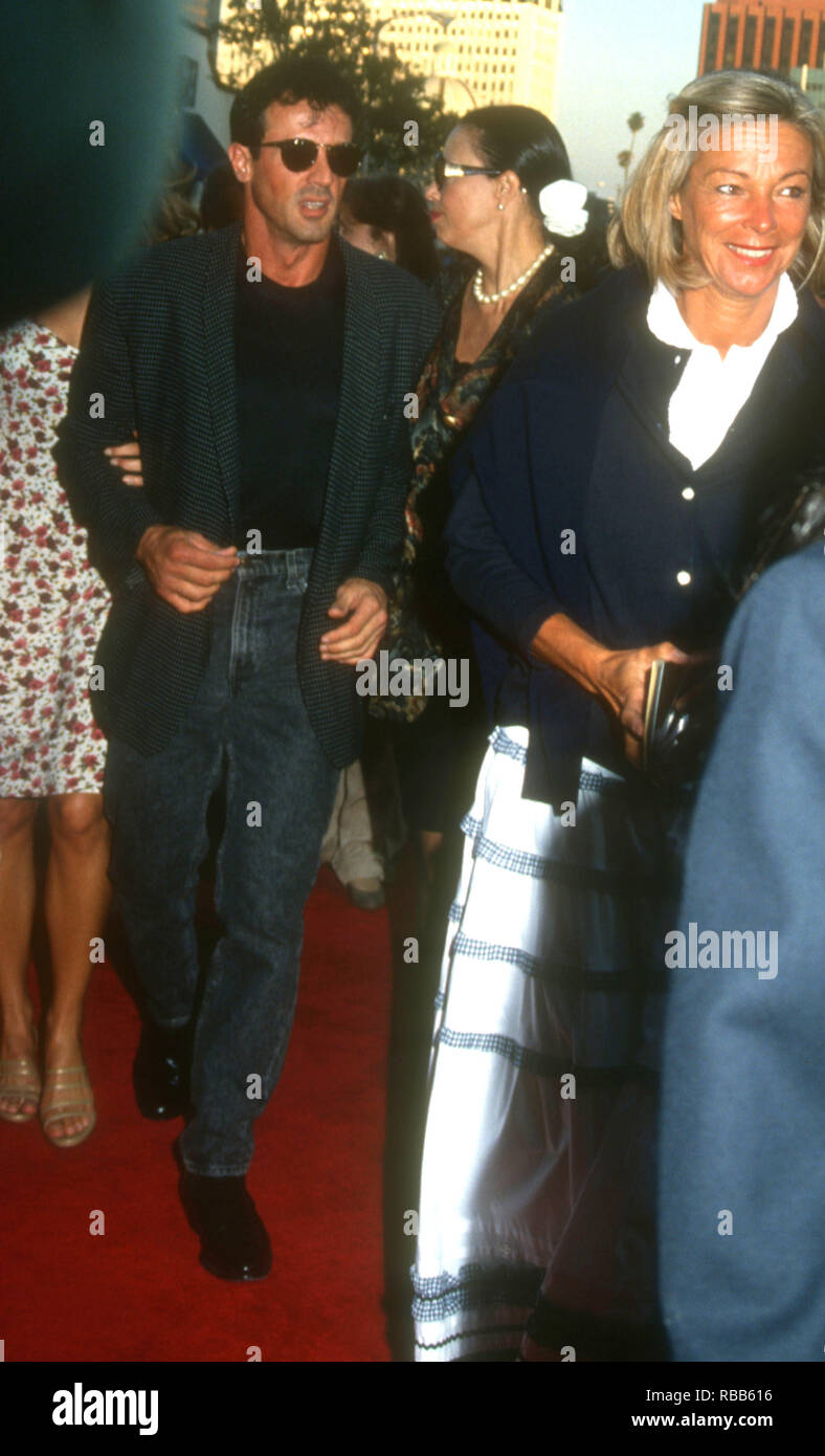 WESTWOOD, CA - JULY 29: Actor Sylvester Stallone attends Warner Bros ...