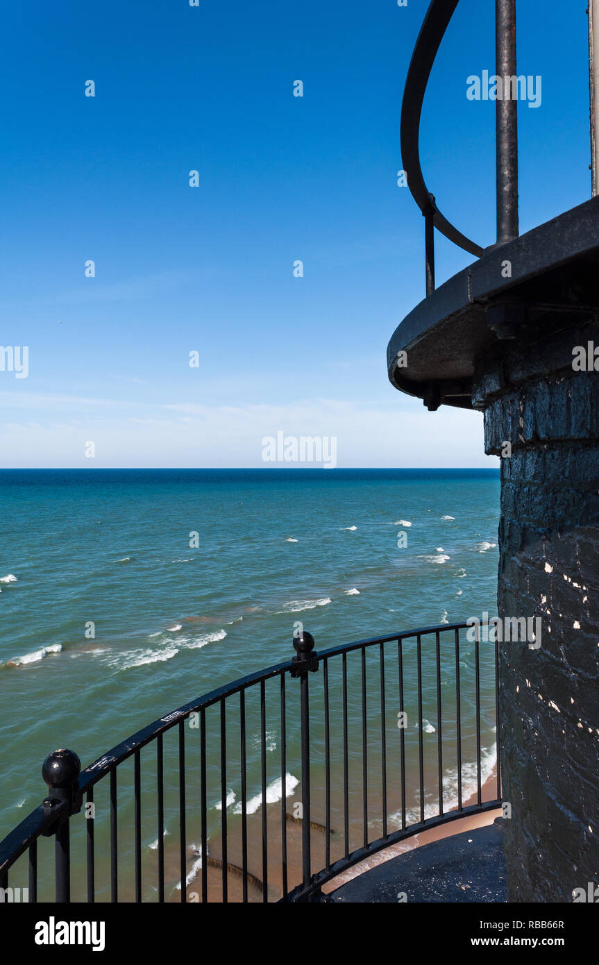 Big Sable Point Lighthouse, Ludington Michigan Stock Photo - Alamy