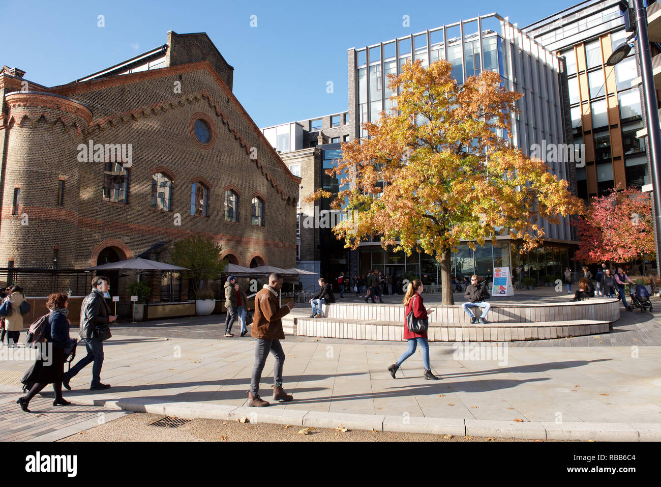 The Stanley Building at Kings Cross - St Pancras in London Stock Photo ...