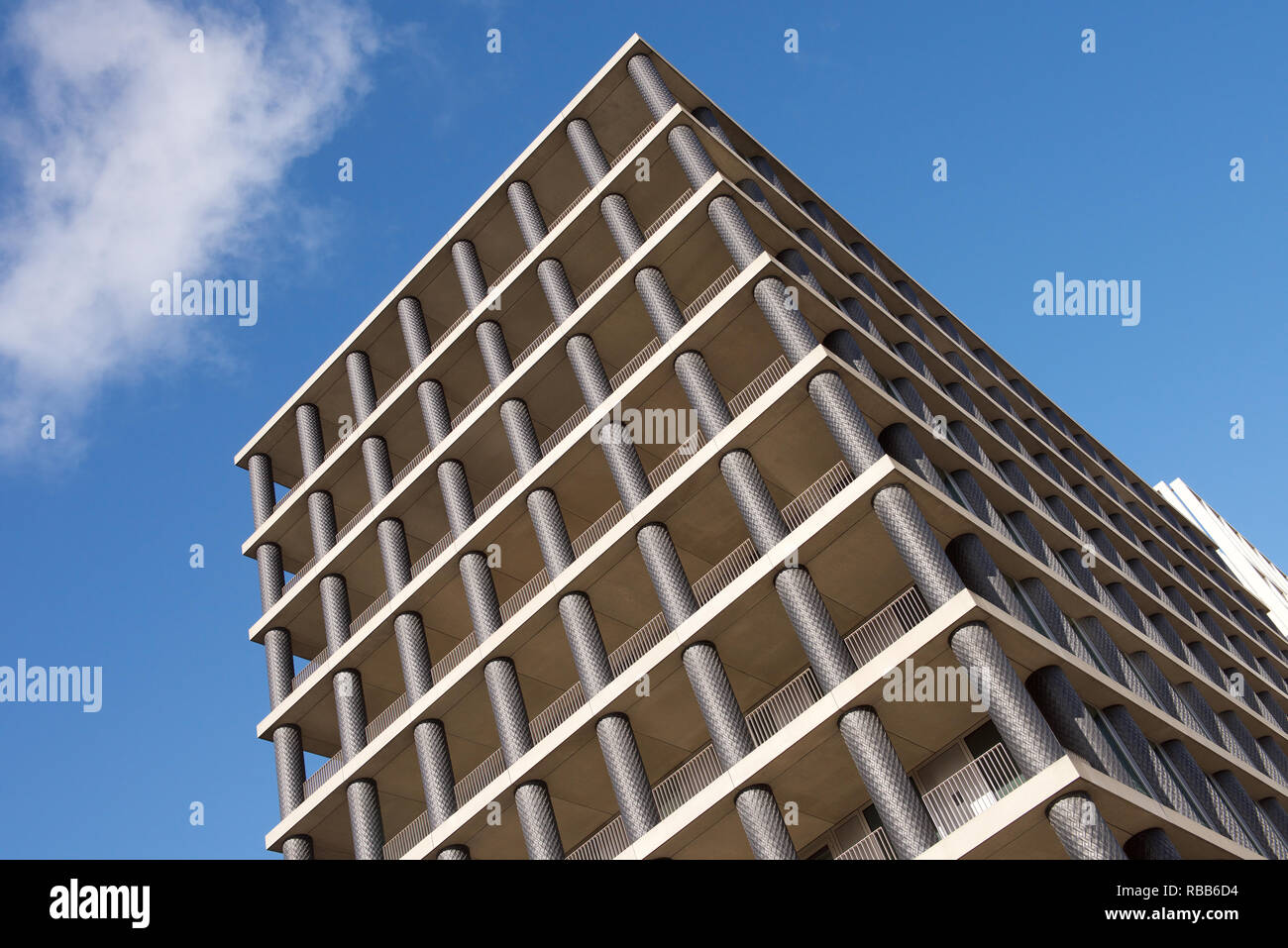 Modern building design and shapes Stock Photo - Alamy