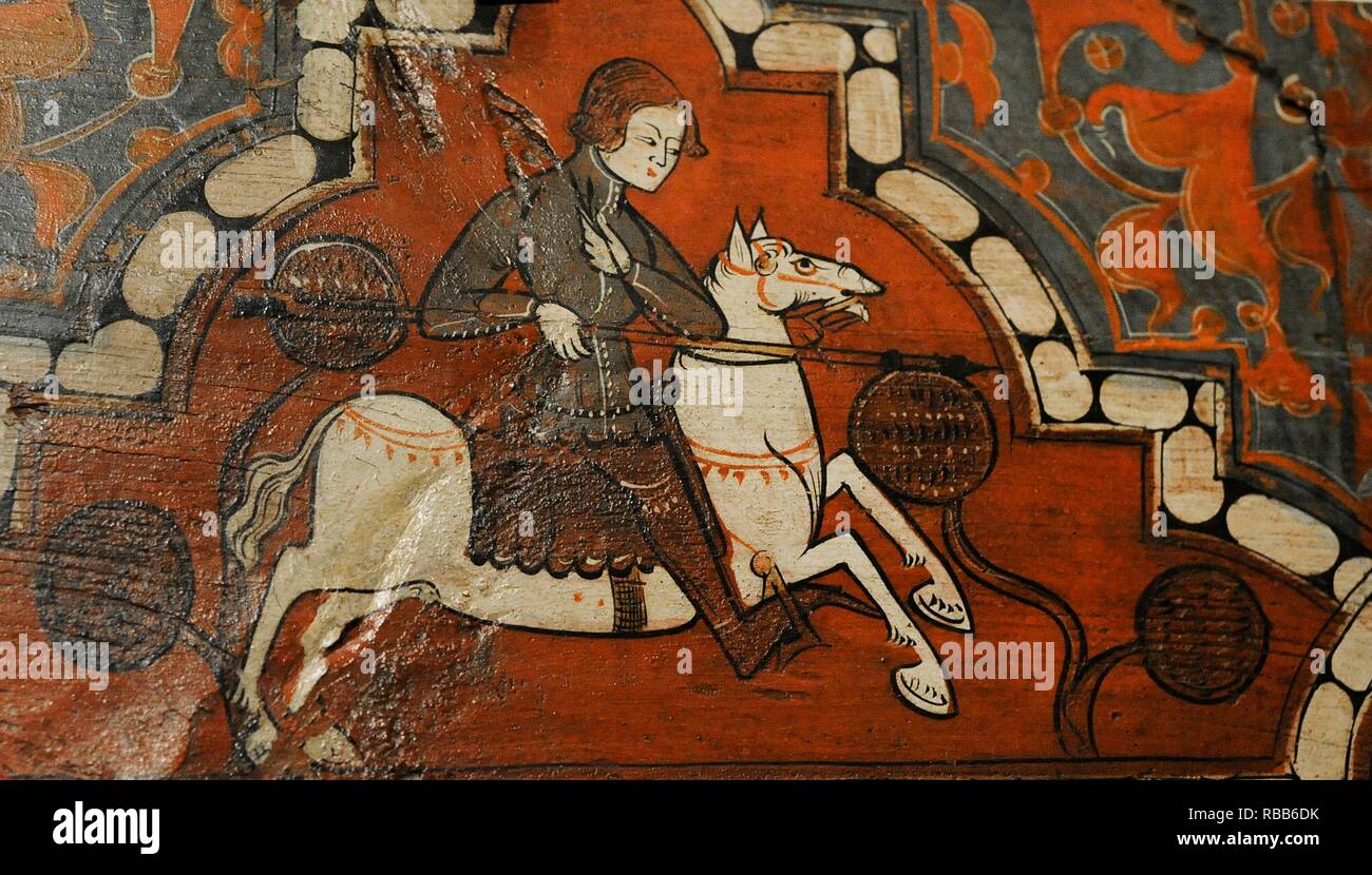 Jinete medieval hi-res stock photography and images - Alamy