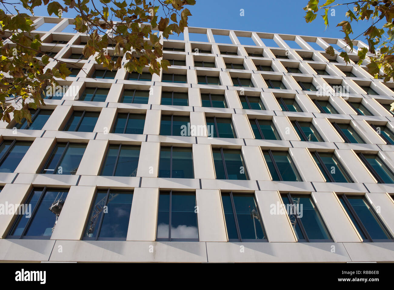 Modern building design and shapes Stock Photo - Alamy