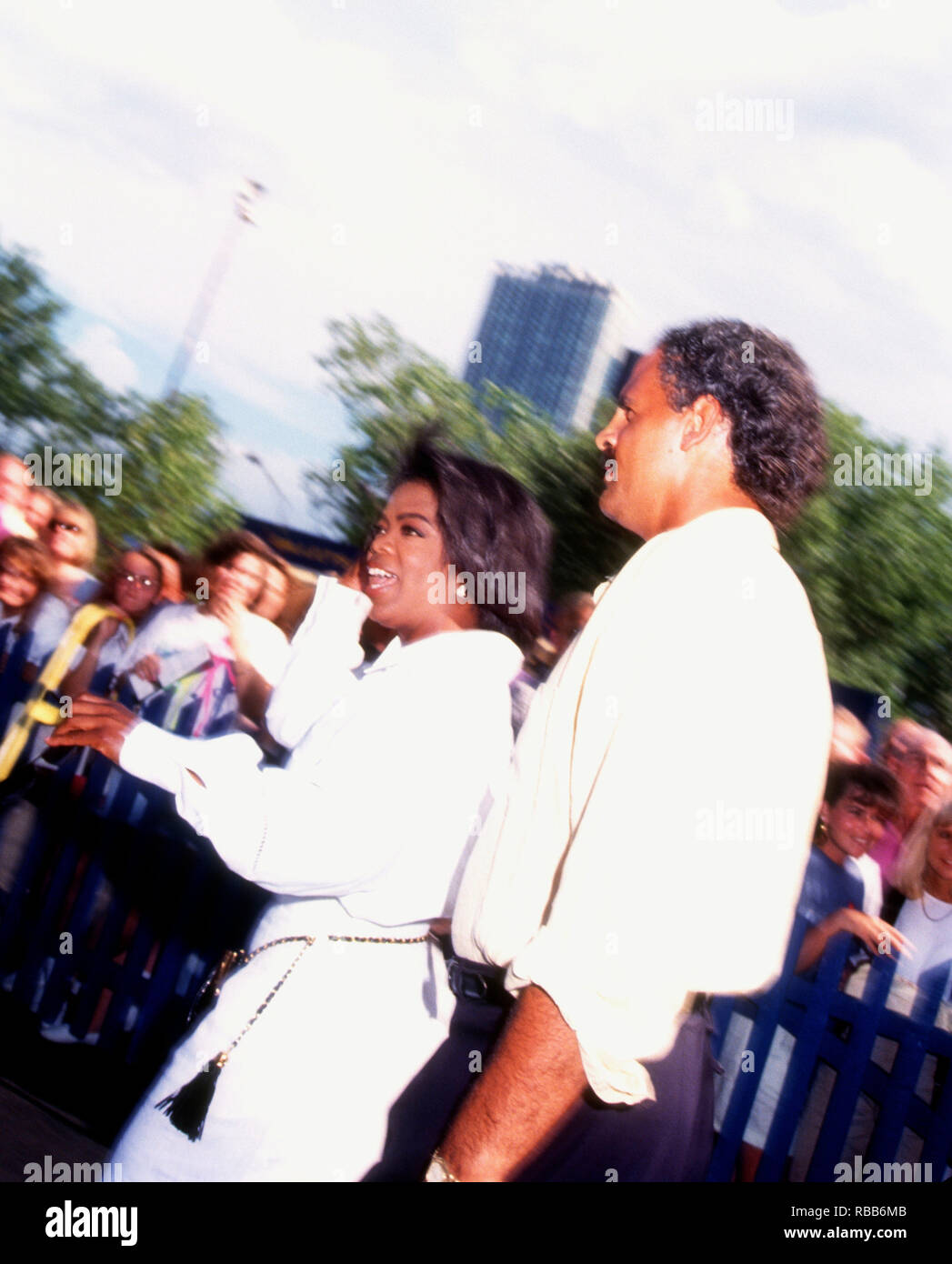 CHICAGO, IL - AUGUST 01: Television personality/executive Oprah Winfrey ...