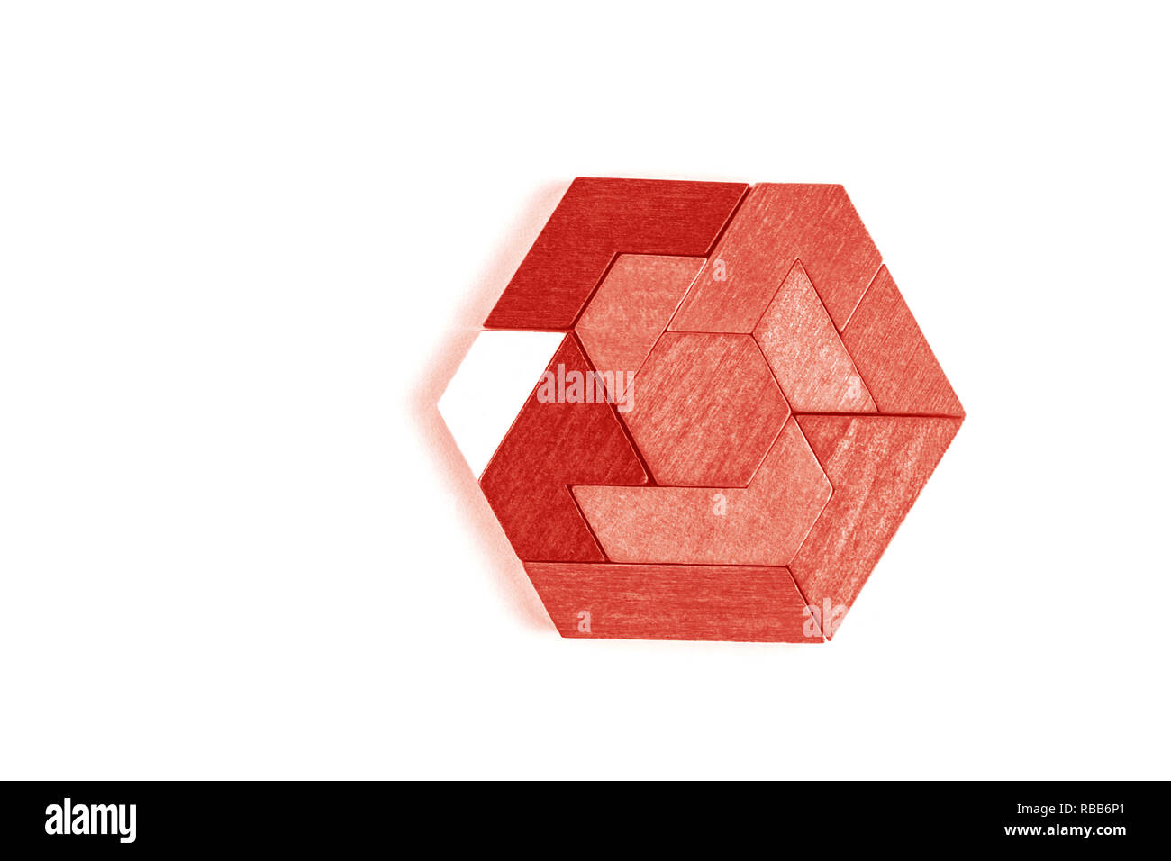 Tangram shapes hi-res stock photography and images - Alamy