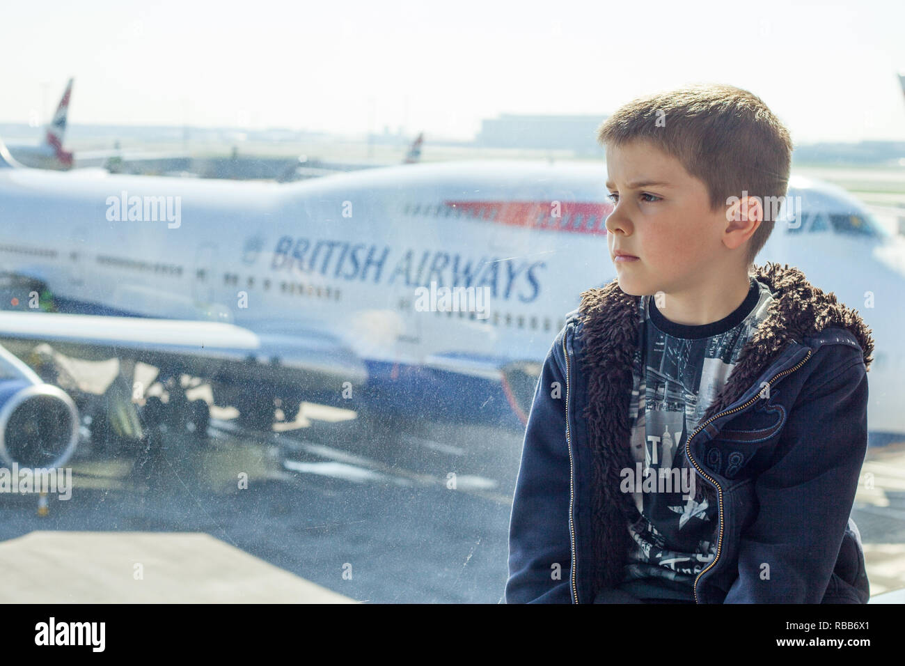 Ba plane tail hi-res stock photography and images - Alamy