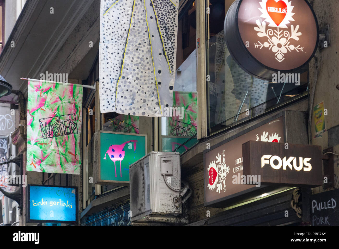 Centre Place in Melbourne, Australia Stock Photo - Alamy