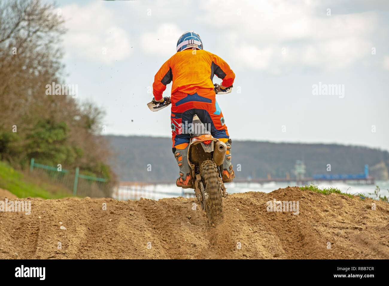 Off road sand dune motocross hi-res stock photography and images - Alamy