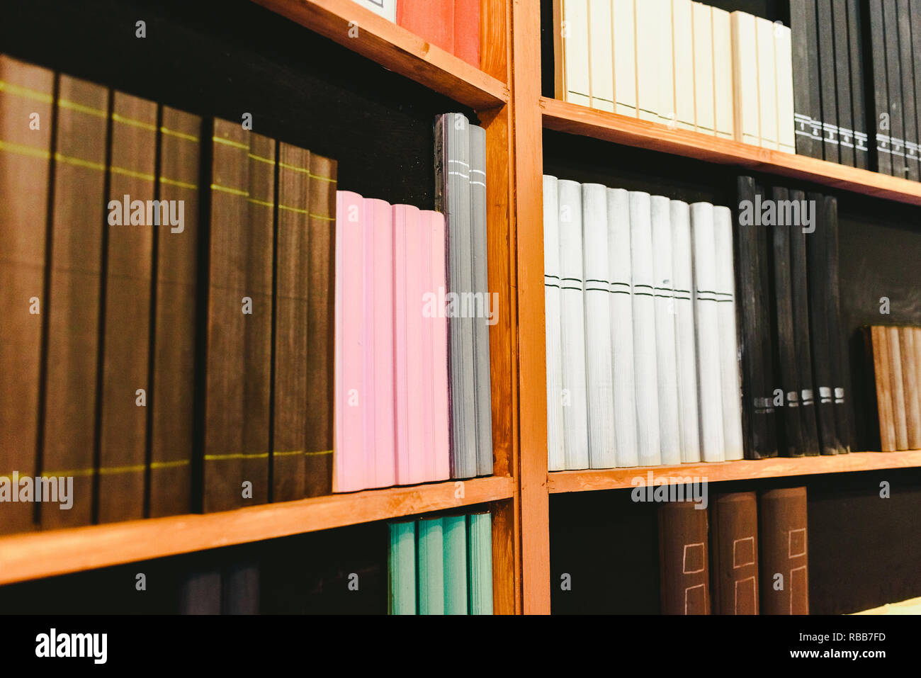 Fake books hi-res stock photography and images - Alamy