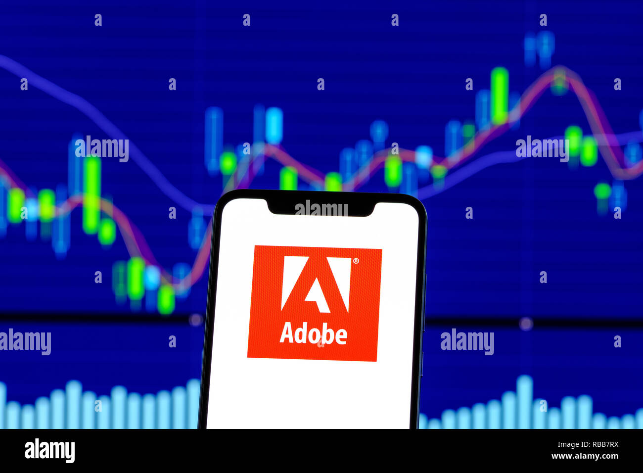 Adobe logo hi-res stock photography and images - Alamy