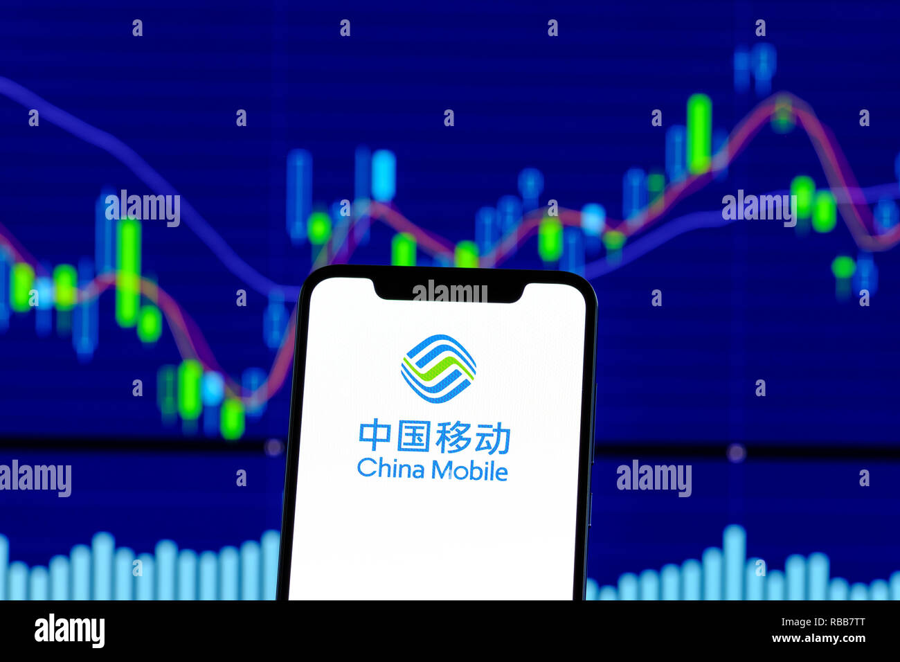 China mobile logo hi-res stock photography and images - Alamy