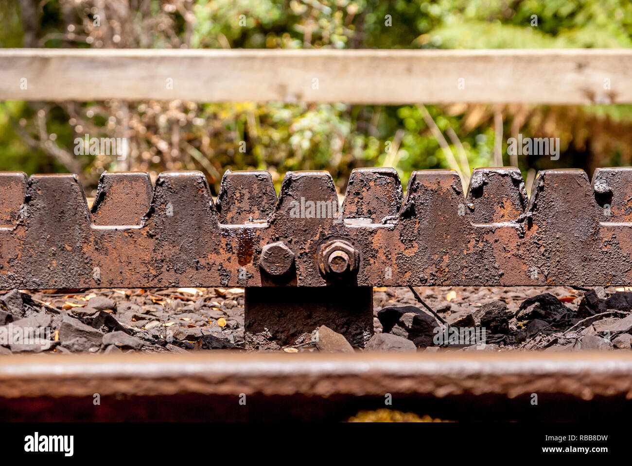 Rack railway system hi-res stock photography and images - Alamy
