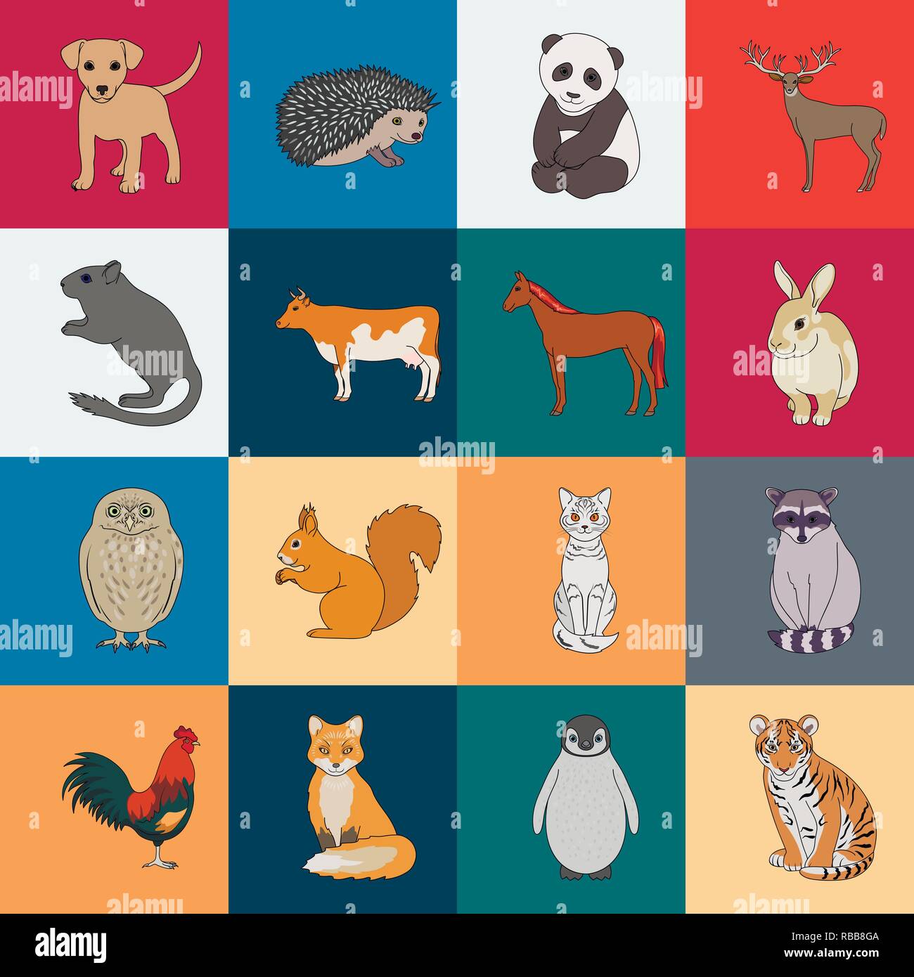 animal,beast,bird,breed,cartoon,cat,collection,cow,deer,design,dog,farm ...