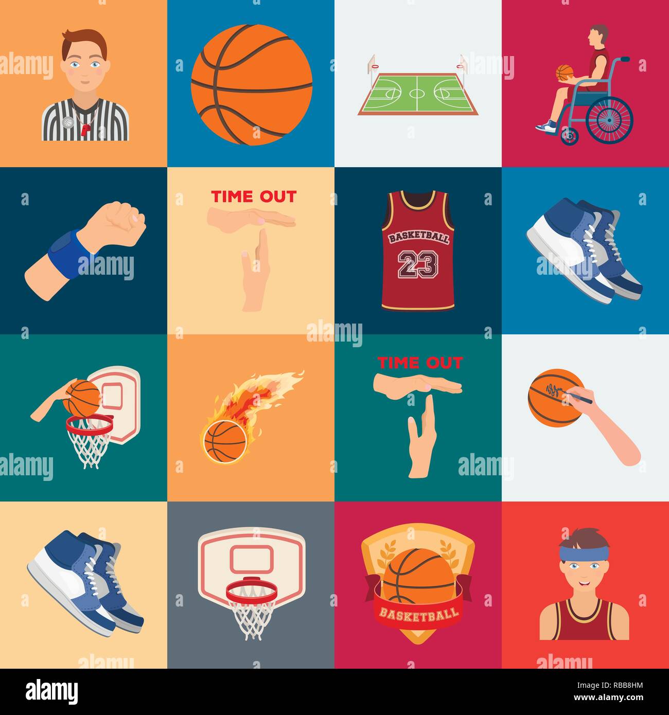 attributes,autograph,ball,basket,basketball,body,cartoon,chain ...