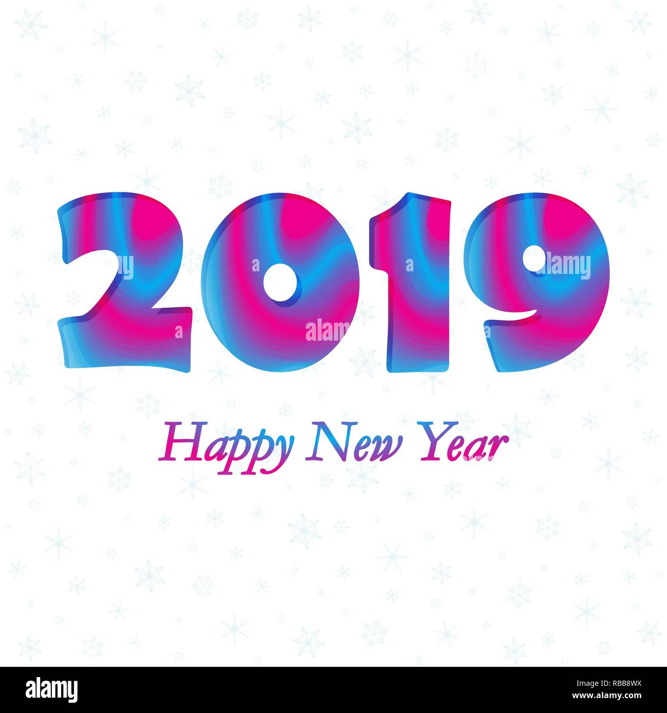 2019 vector vectors hi-res stock photography and images - Alamy