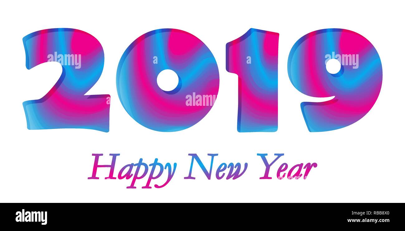 2019 vector vectors hi-res stock photography and images - Alamy