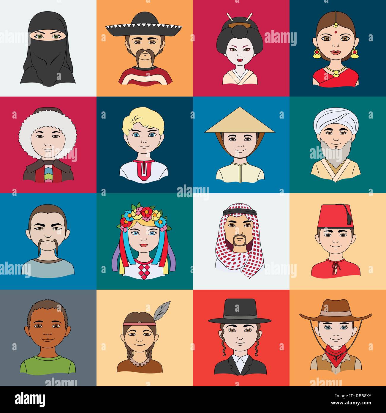 african,american,appearance,arab,asia,asian,cartoon,chinese,collection ...