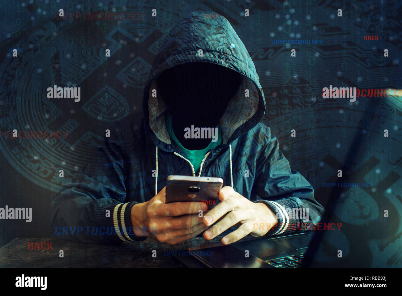 Faceless Computer Hacker Stock Photos & Faceless Computer Hacker Stock ...