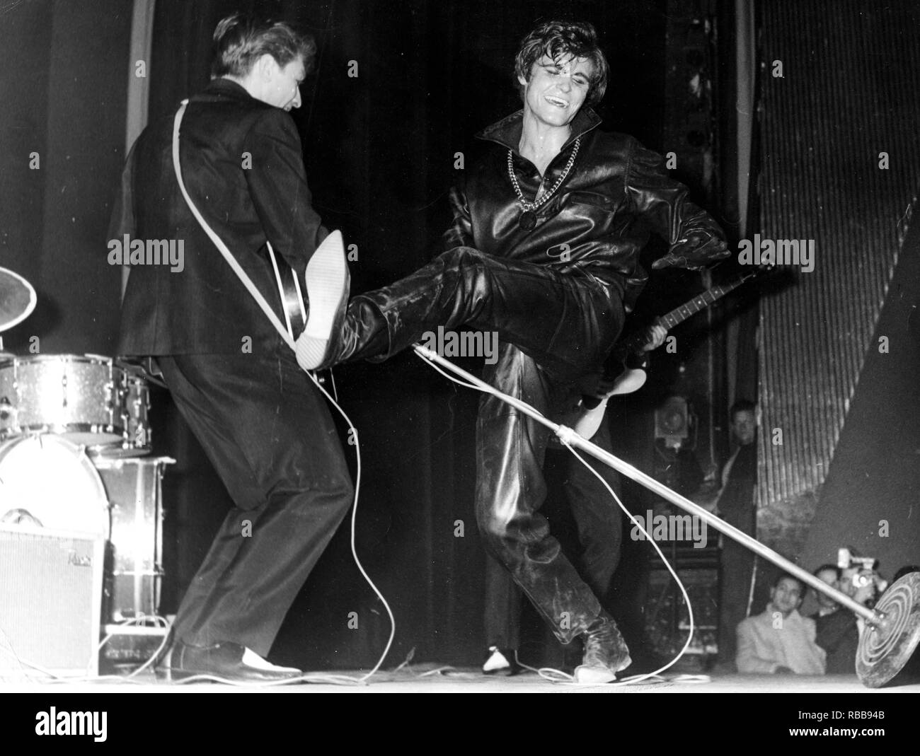 Vince taylor singer hi-res stock photography and images - Alamy