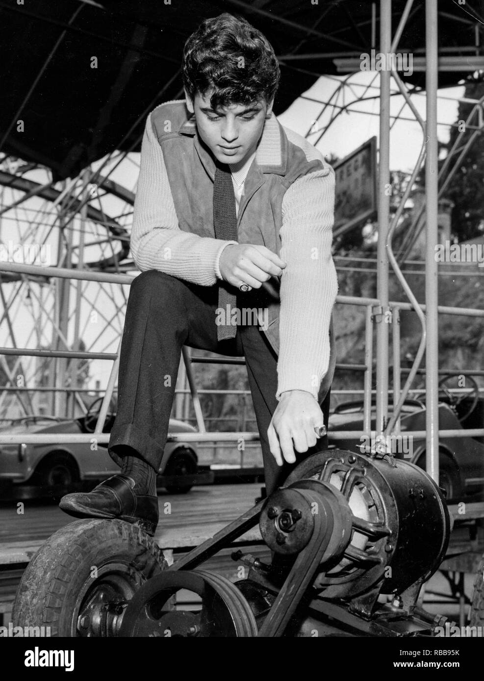 little tony, 1961 Stock Photo - Alamy