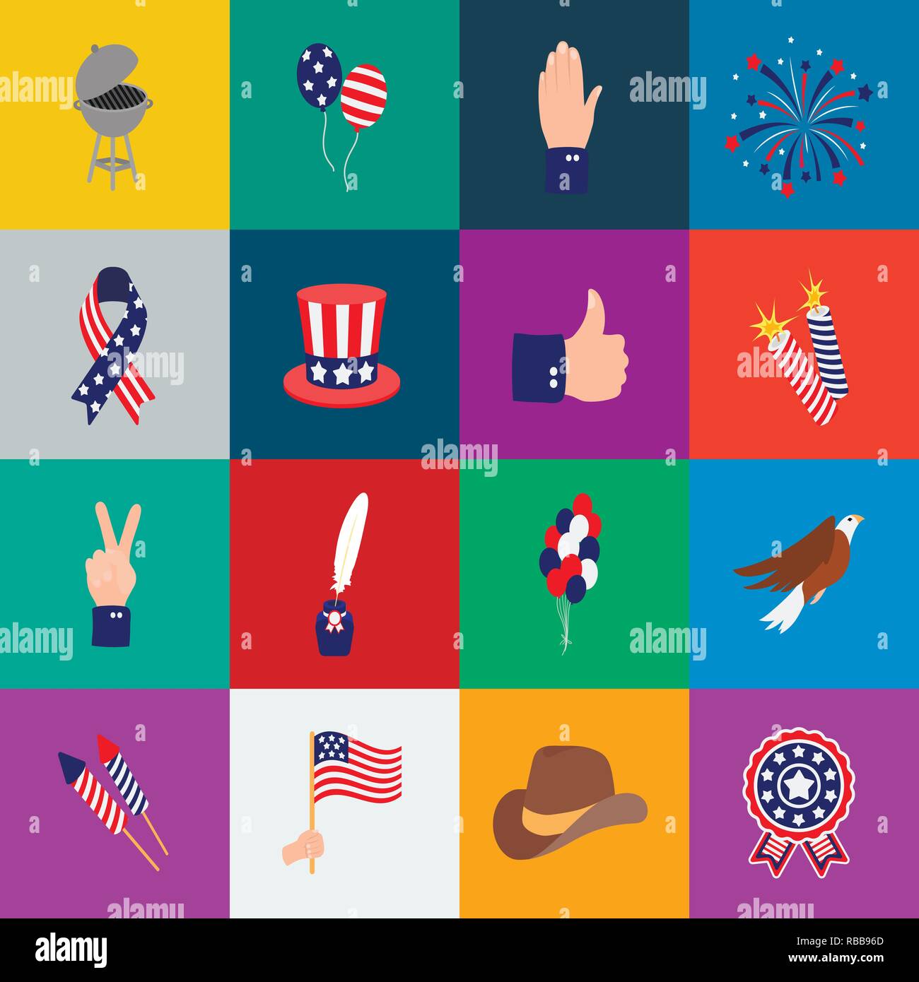National day of the cowboy Stock Vector Images - Alamy