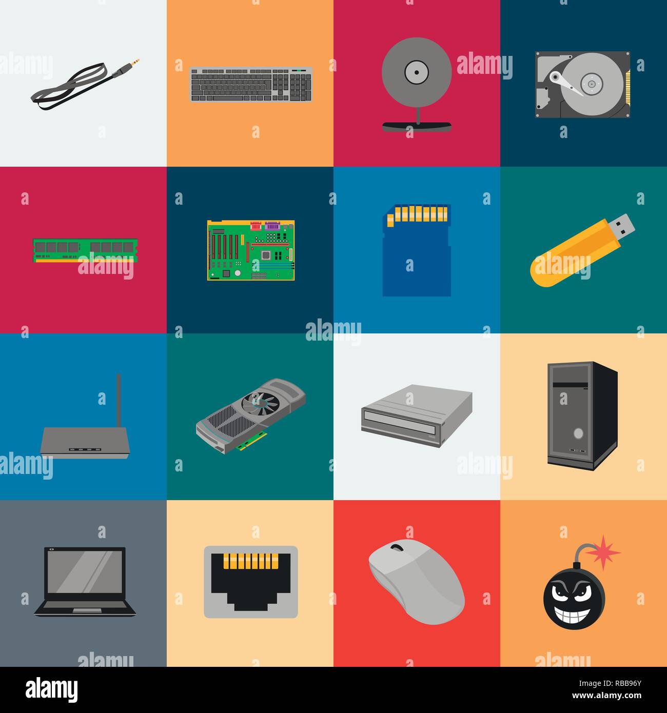 Computer Peripherals Logos