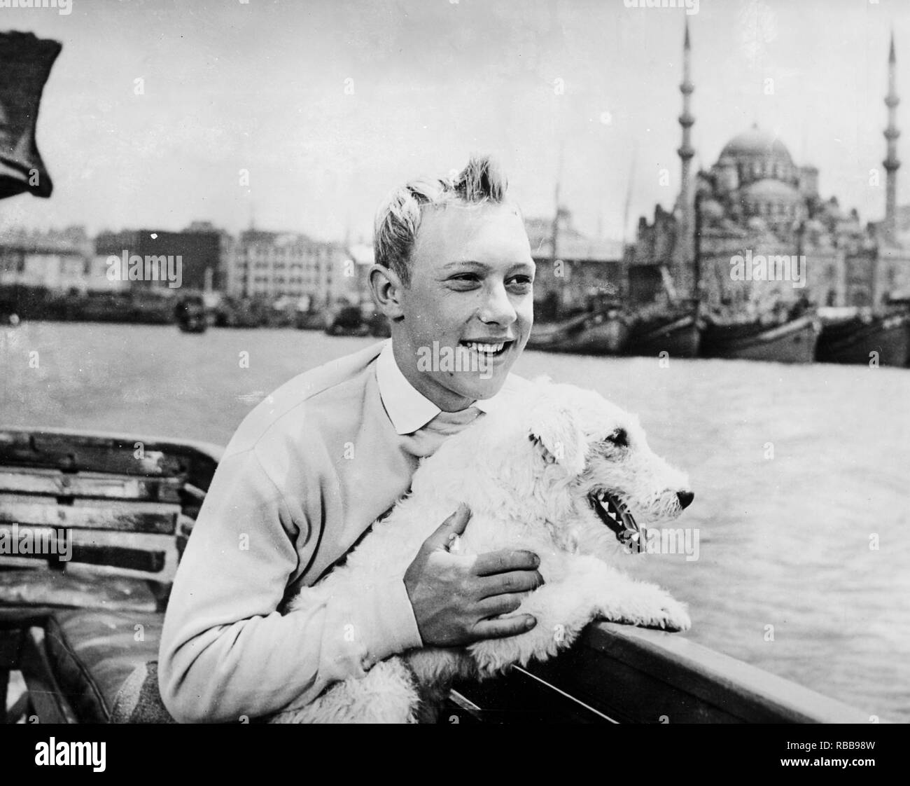 Tintin Movie Stock Photos & Tintin Movie Stock Images - Alamy