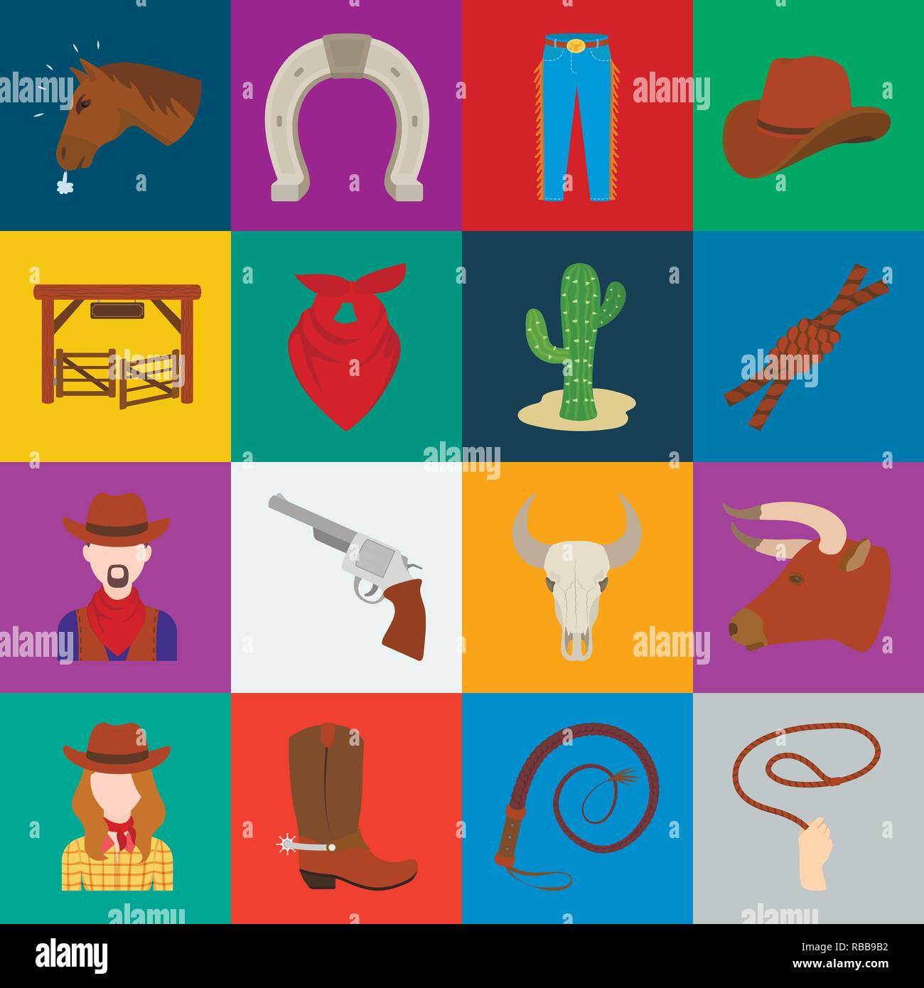 accessory,art,bandana,boots,bull,cactus,cartoon,collection,competition ...