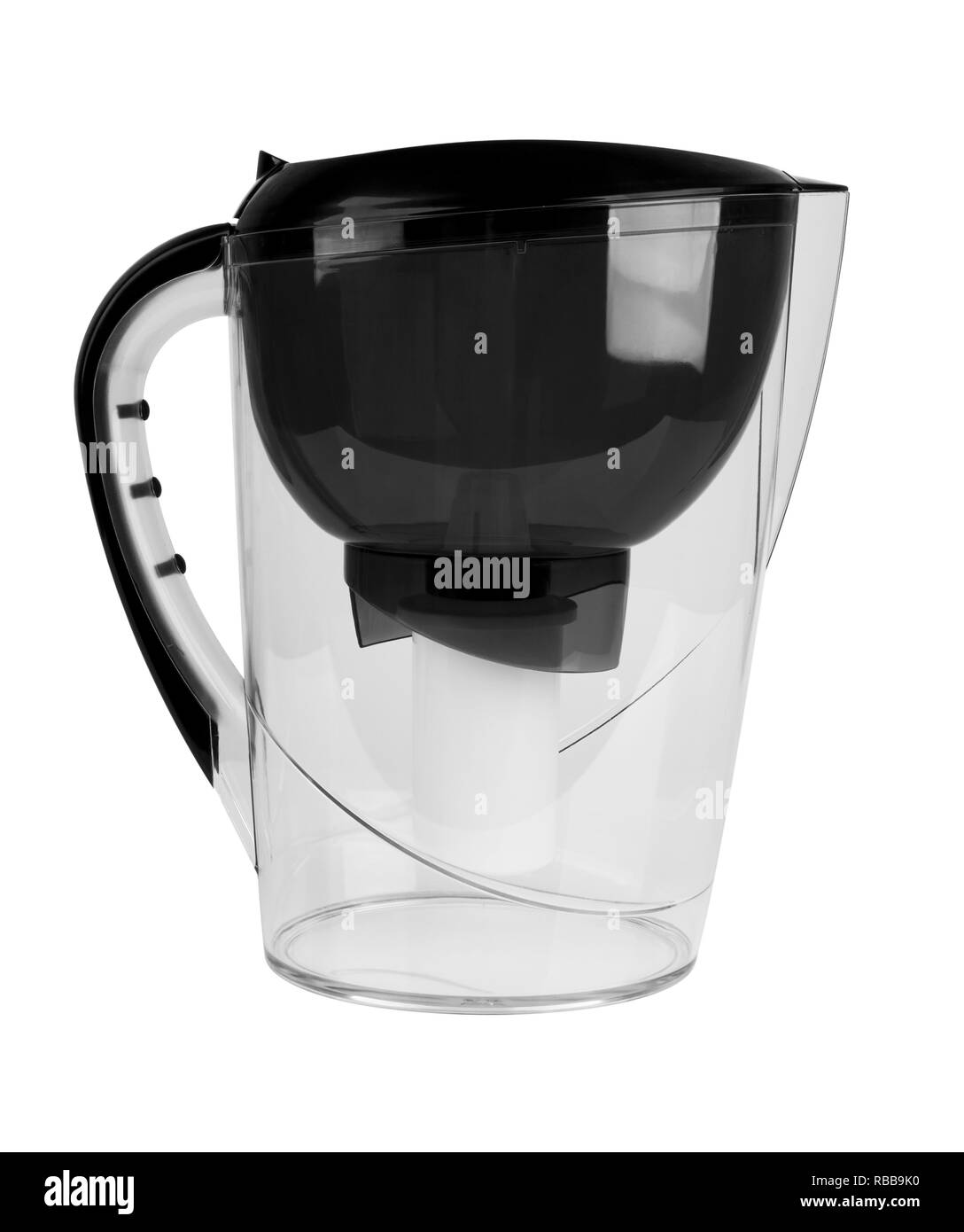 water filter isolated on a white background Stock Photo - Alamy
