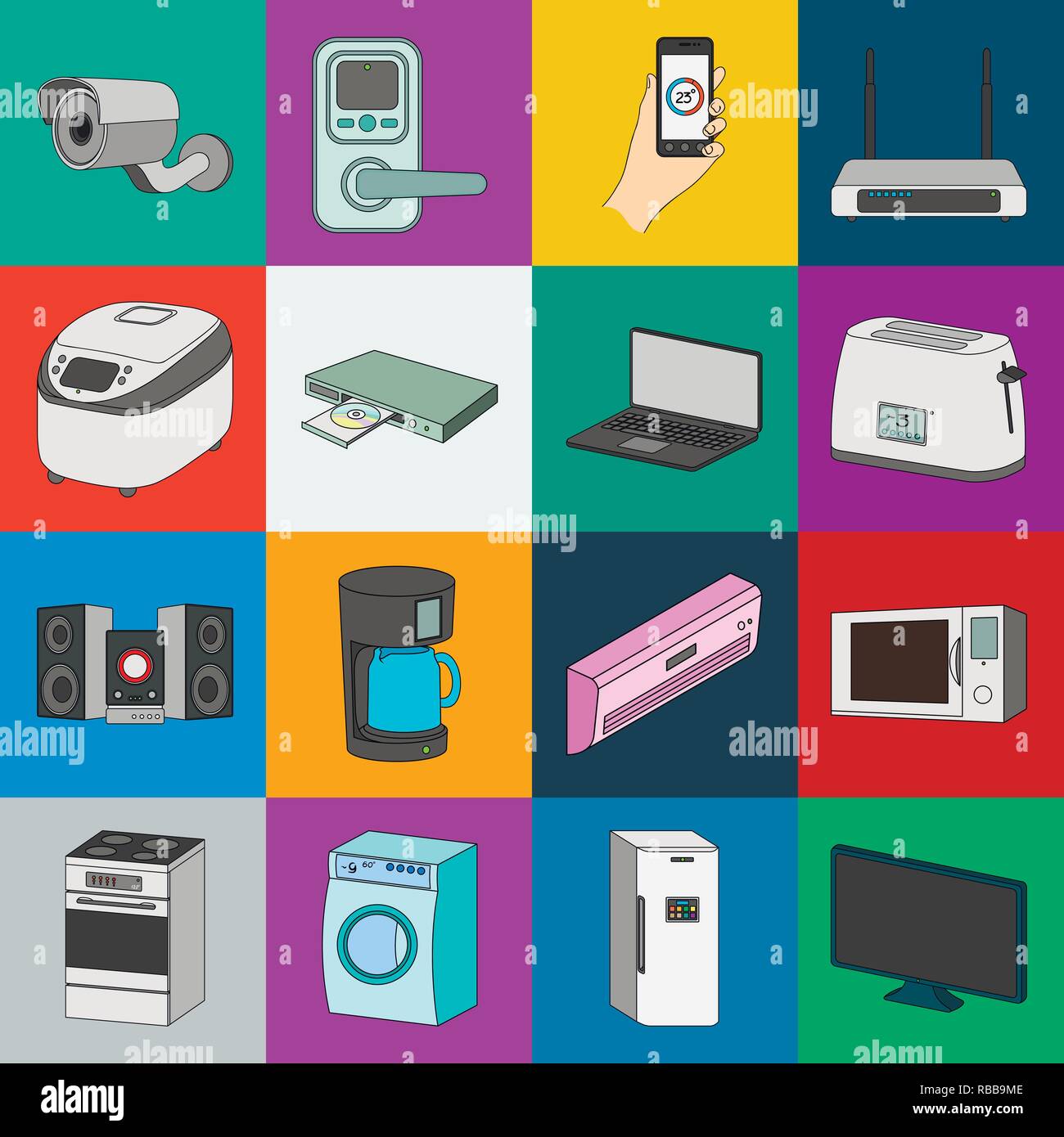 Household Electronic Items